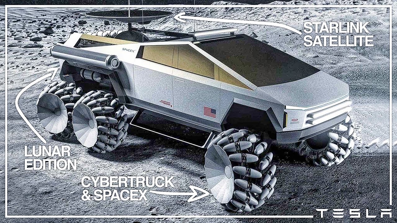 The Future Of The Tesla Cybertruck - Space, Military & Solar