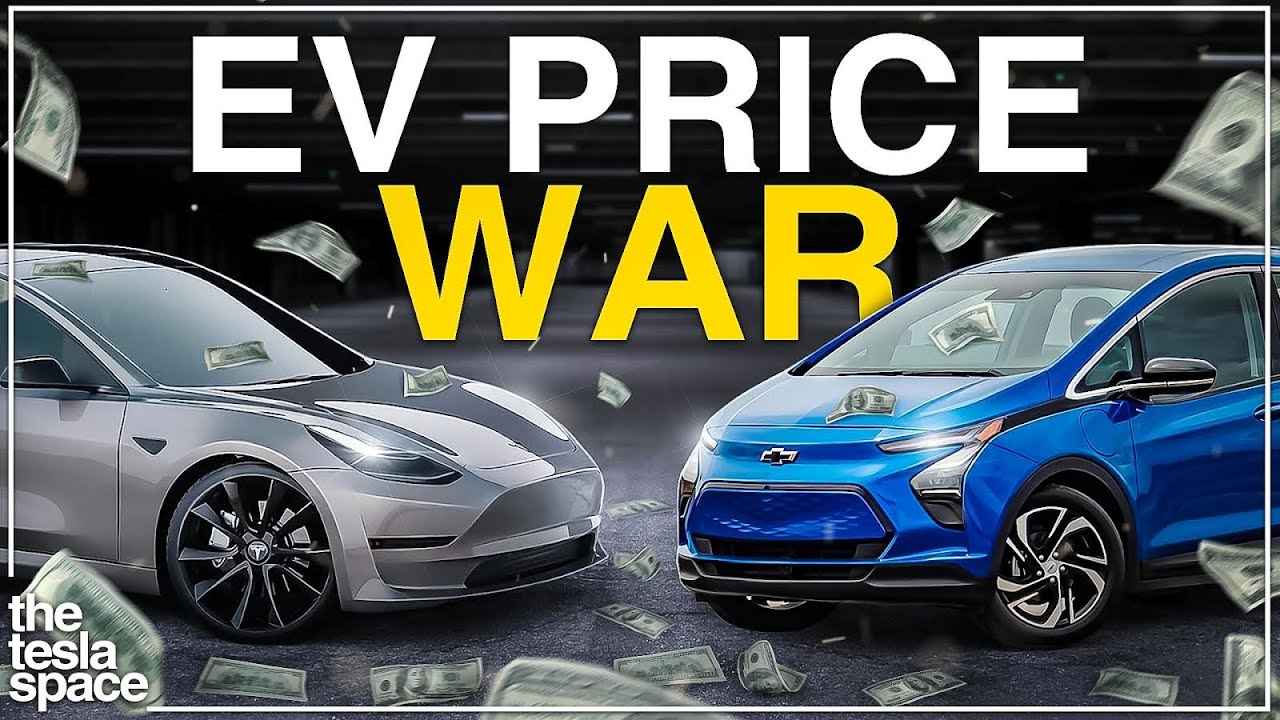 The EV price war is about to change everything