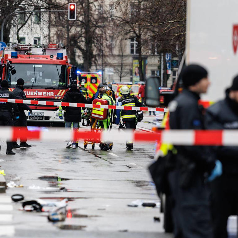 Nach Anschlag in München – mutmaßlicher Täter sitzt in Untersuchungshaft (Fotos)