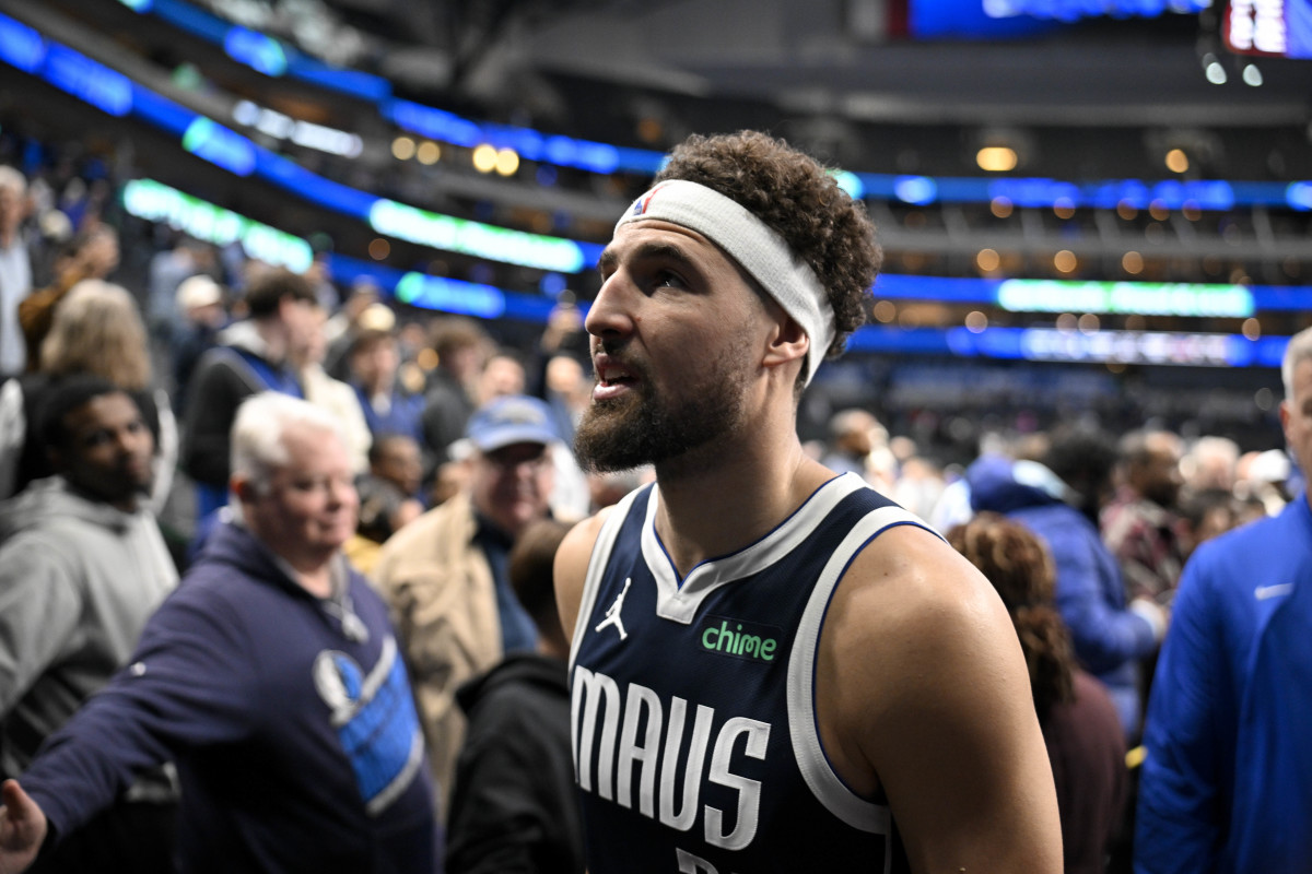 Mavericks' Klay Thompson Grades His First Season in Dallas Truthfully
