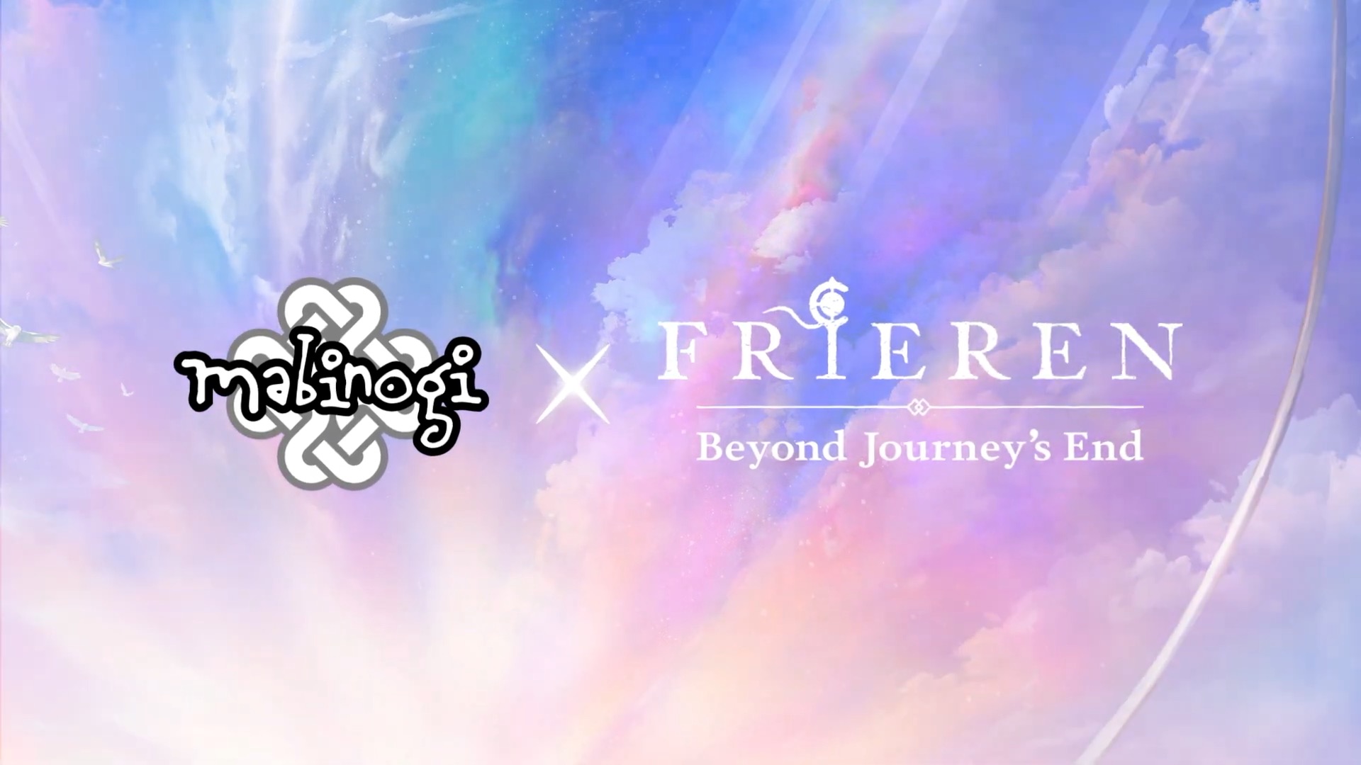 Mabinogi x Frieren Beyond Journey's End Official Crossover Trailer