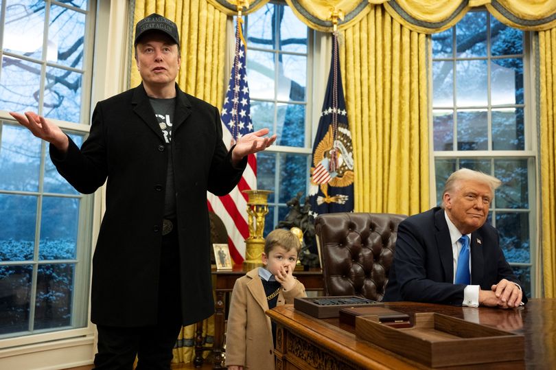 Why Elon Musk is angry about a strange limestone mine used by US ...