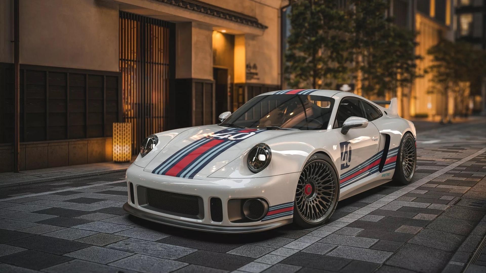 Rezvani RR1 is een moderne Porsche 911 die er klassiek uitziet