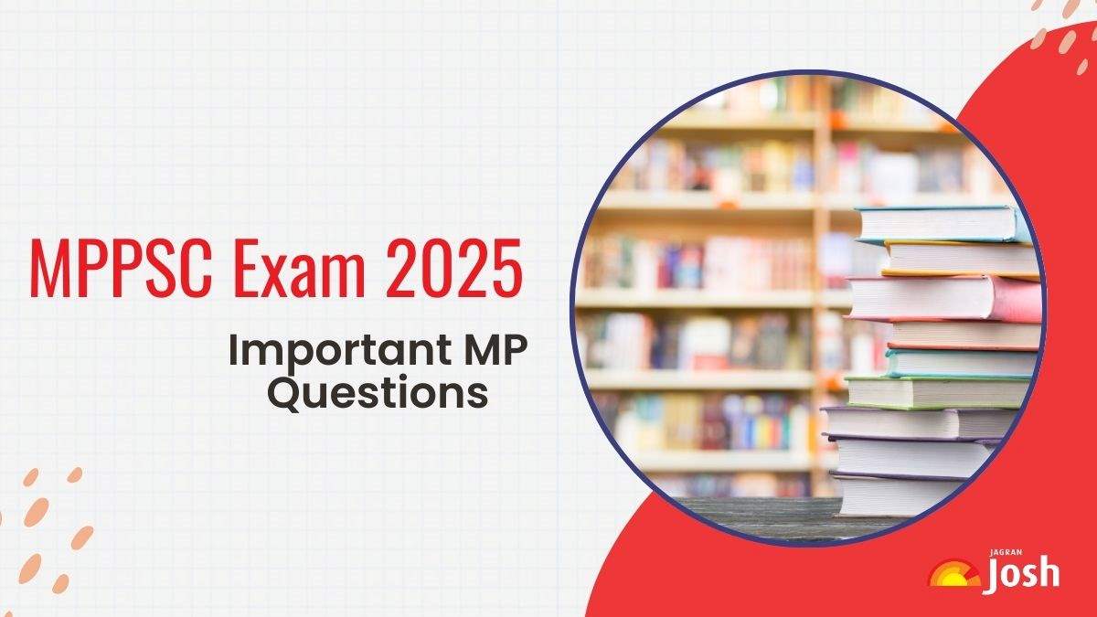 Madhya Pradesh GK Important Questions 2025 for MPPSC Prelims Exam