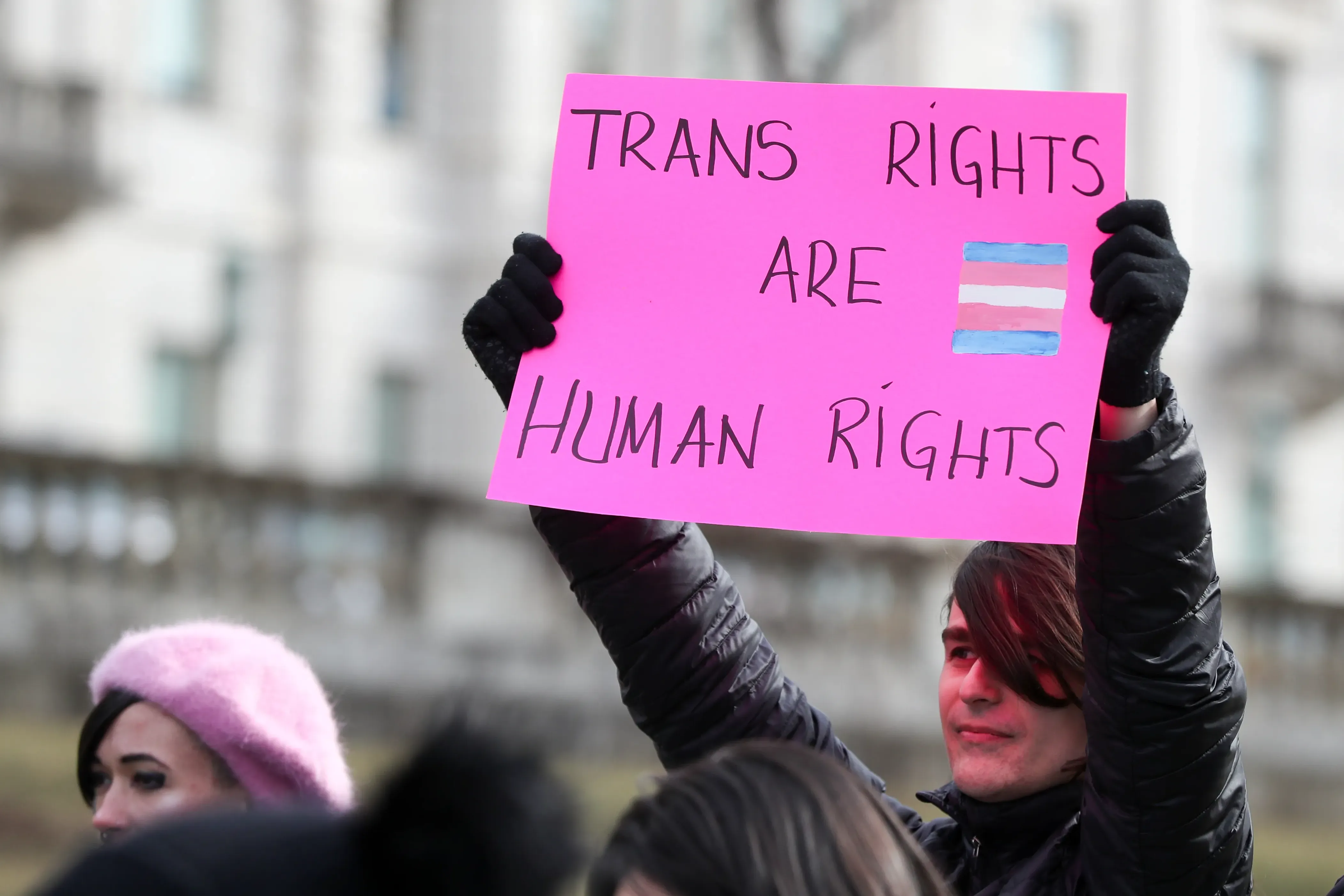 Another US city votes to become a trans sanctuary amid Trump attacks