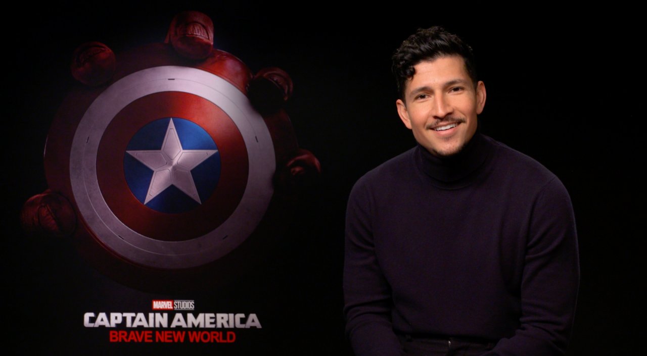 Captain America: Brave New World, intervista a Danny Ramirez: "Sono ...