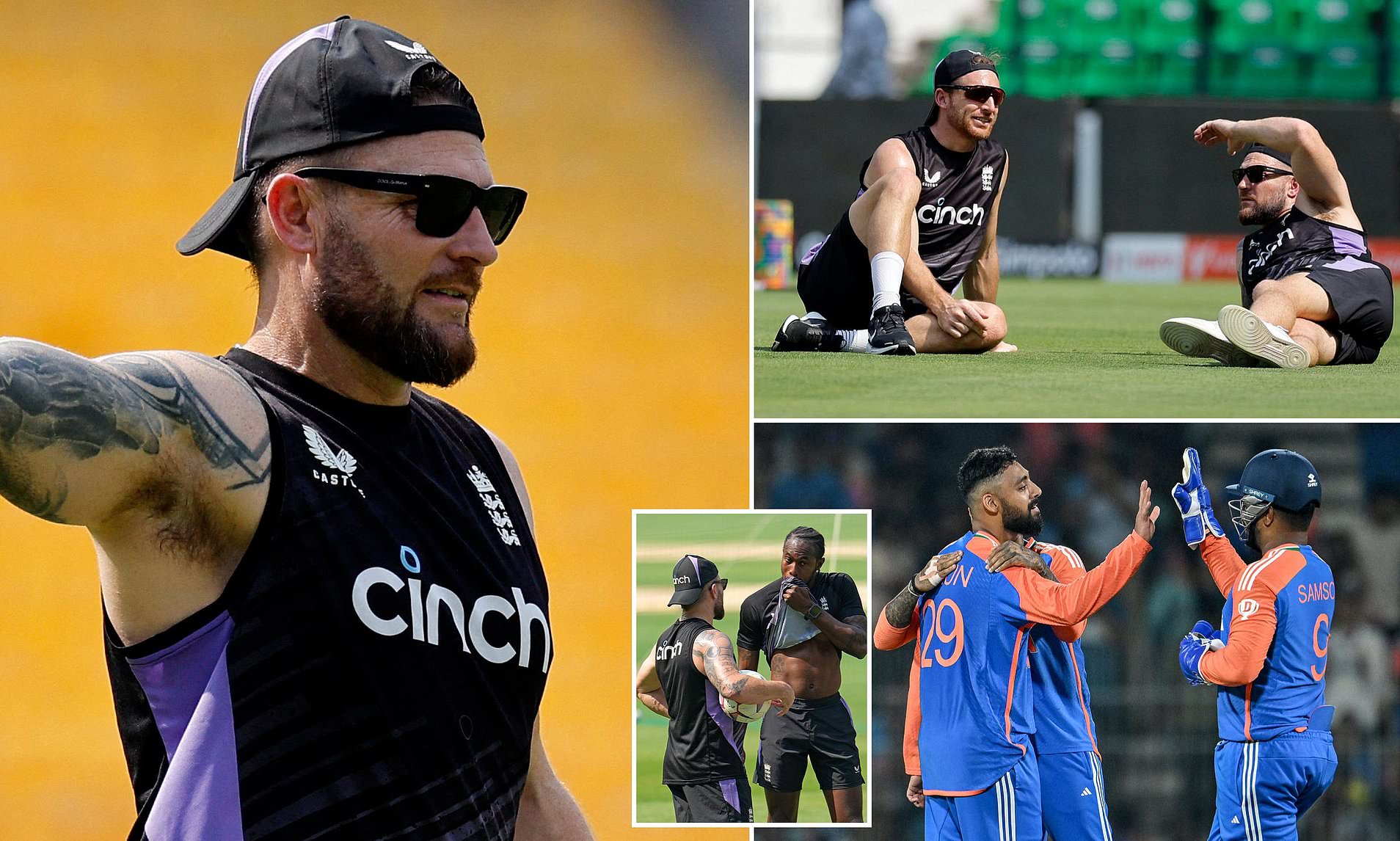 Brendon McCullum responds to claims England didn't train enough during ...