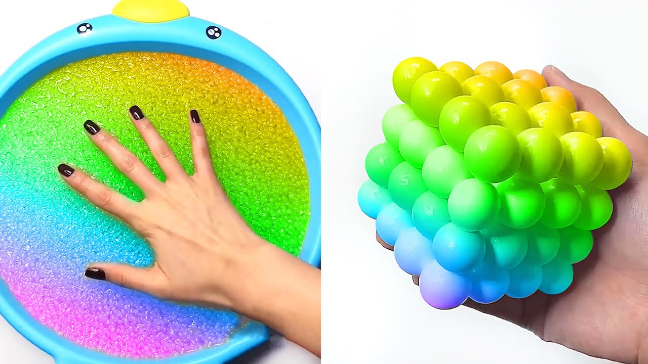 ASMR Slime: Create Your Own DIY Sensory Escape at Home 🎨