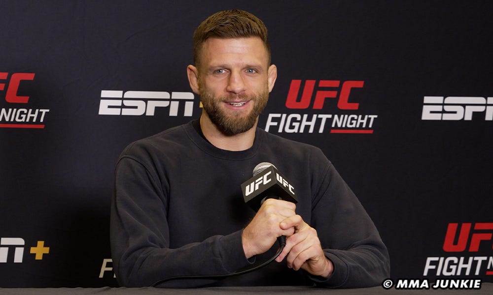 Calvin Kattar entering UFC Fight Night 251 without feeling pressure of ...