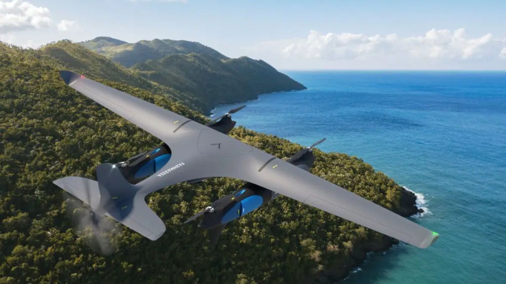 Israeli firm unveils hydrogen-powered beast military drone in UAE with ...