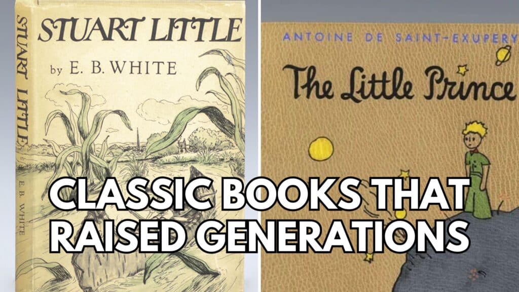 25 Old But Beloved Children’s Books That Helped Shape Entire Generations