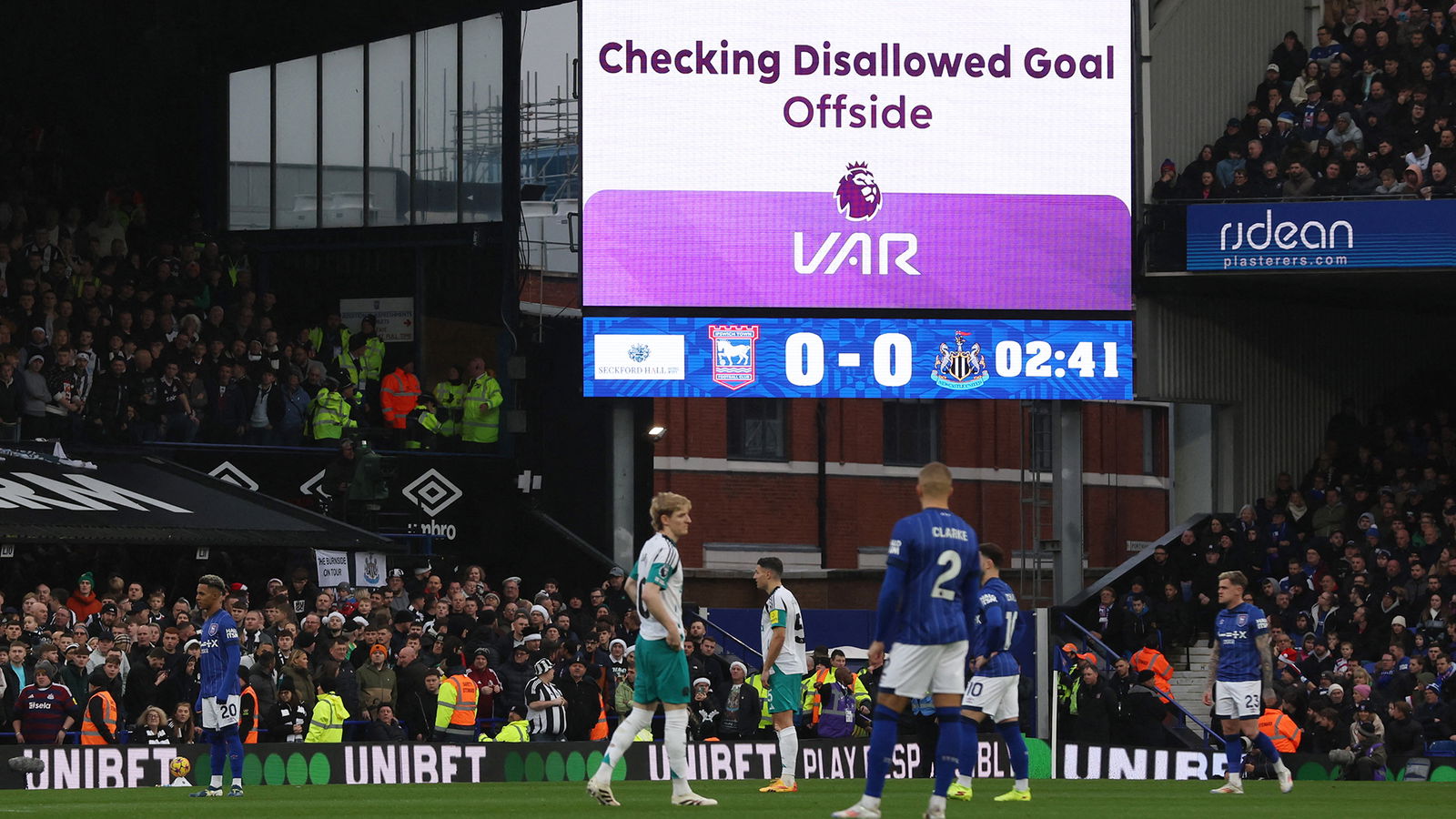 Major VAR leap forward as semi-automated offsides approved - Newcastle ...