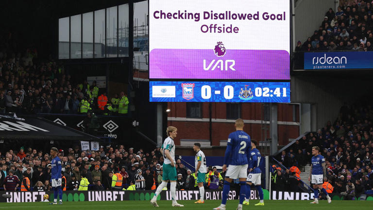 Major VAR leap forward as semi-automated offsides approved - Newcastle ...