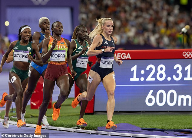 Keely Hodgkinson is SNUBBED by the BBC - in favour of Flog It! and ...