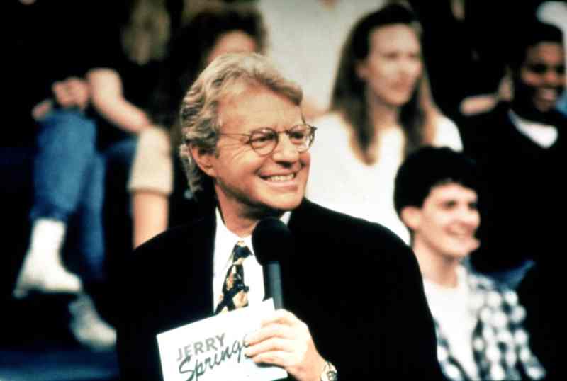 Jerry Springer's Sad Cause Of Death