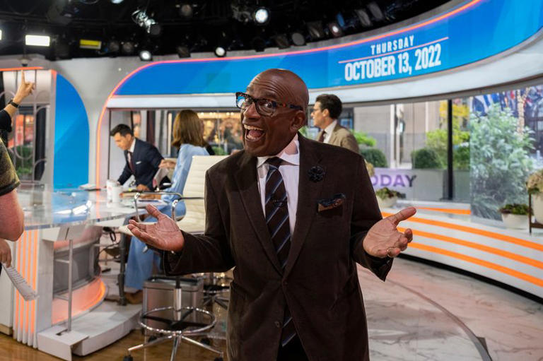 Al Roker returns to Today show just days after devastating family death