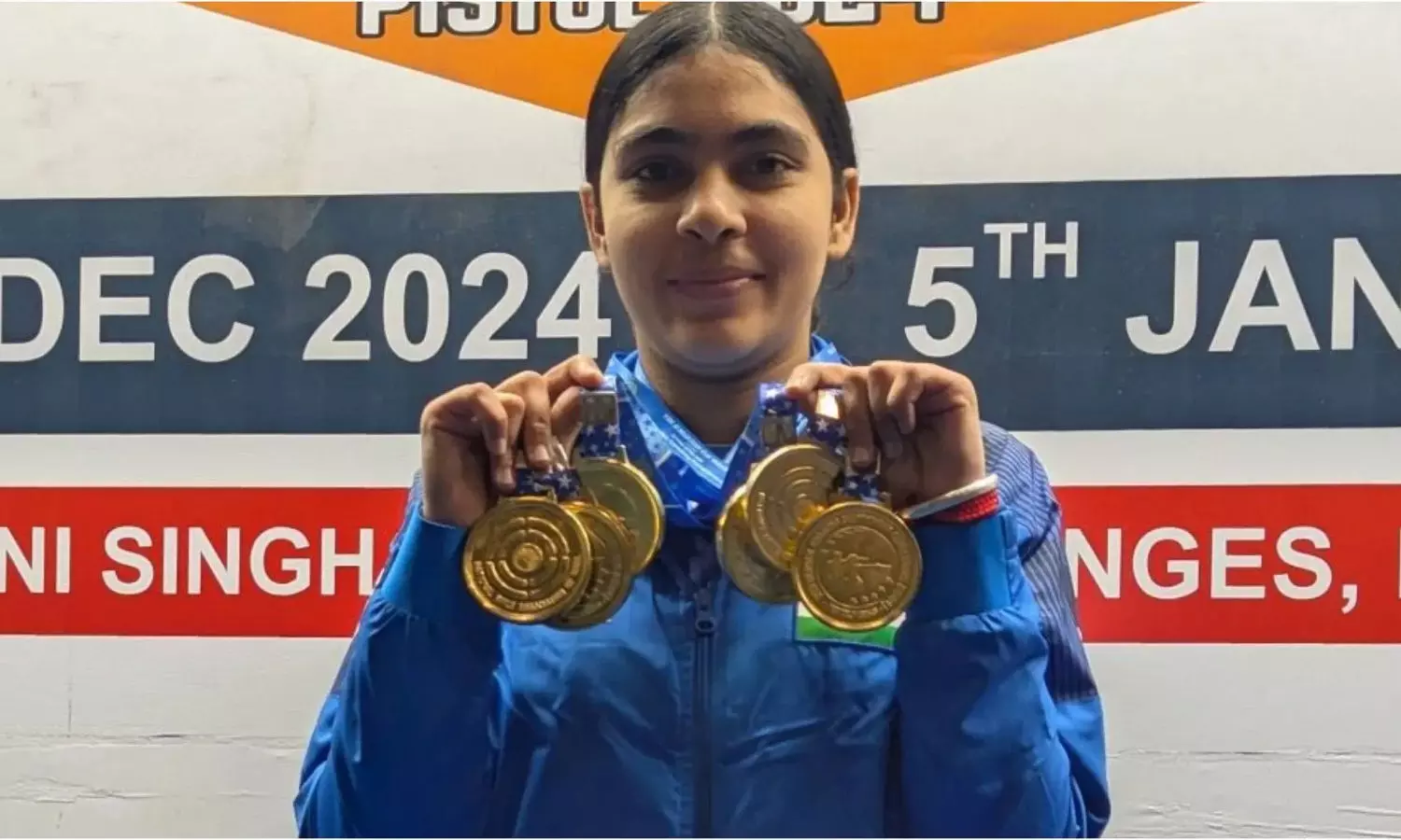 Suruchi Singh clinches third straight individual ISSF World Cup gold