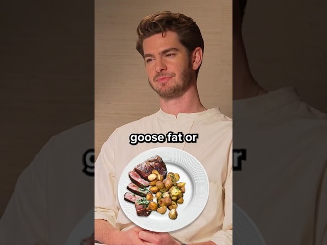 Florence Pugh cooking a meal for Andrew Garfield is so pure #shorts