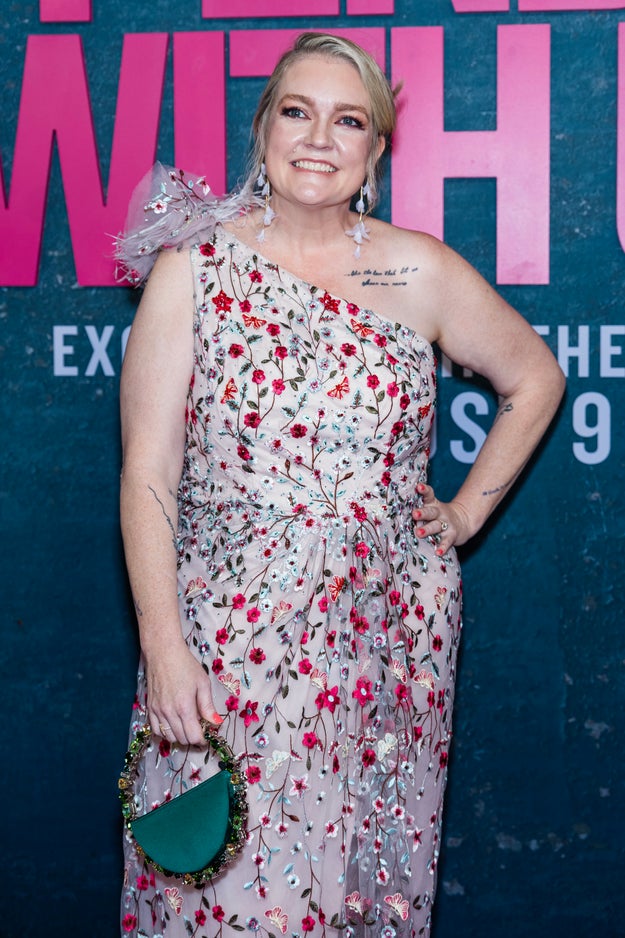 It comes after Colleen issued a supportive statement towards Blake ...