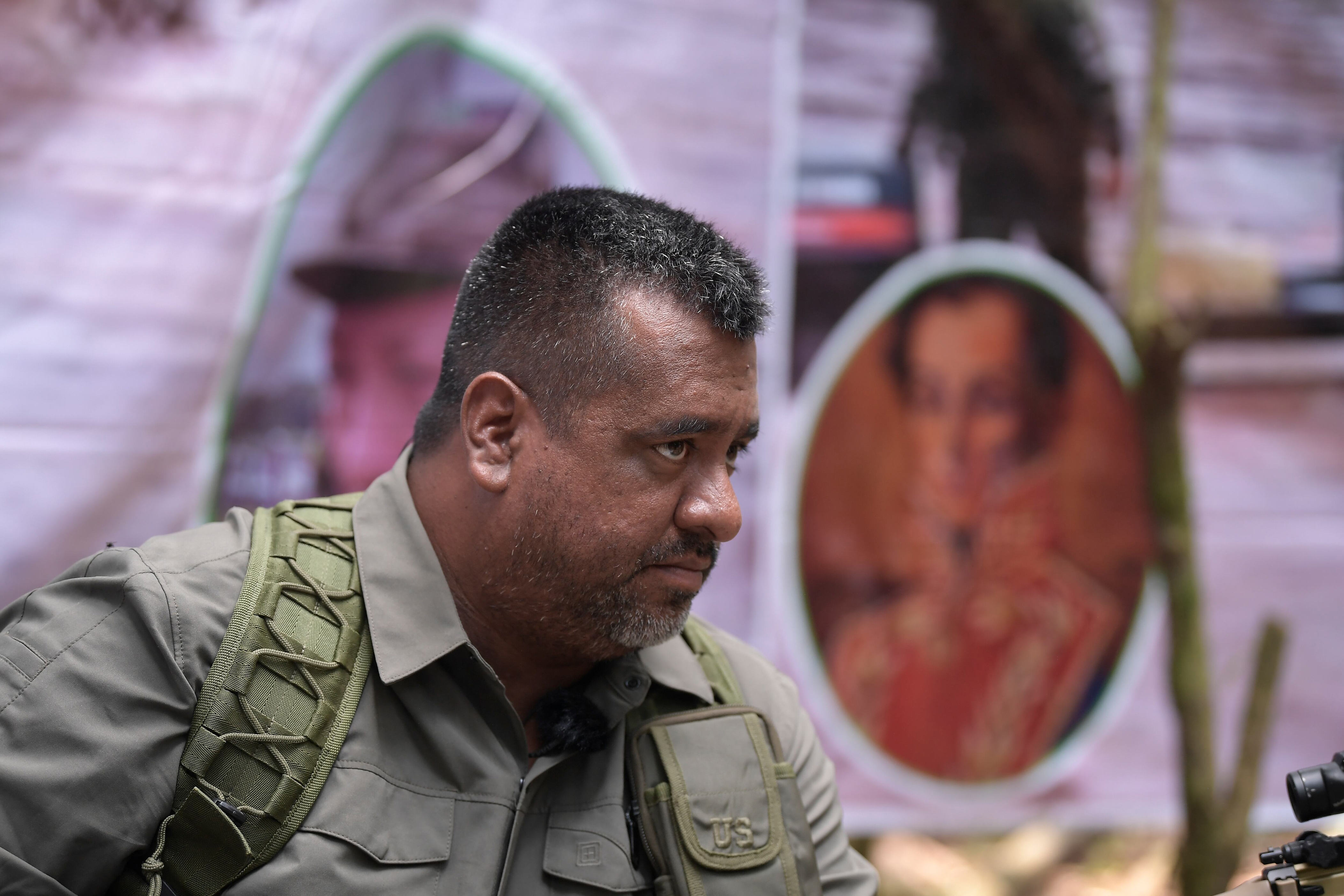 El rompecabezas del plan para matar a “Araña”, el jefe de los Comandos ...