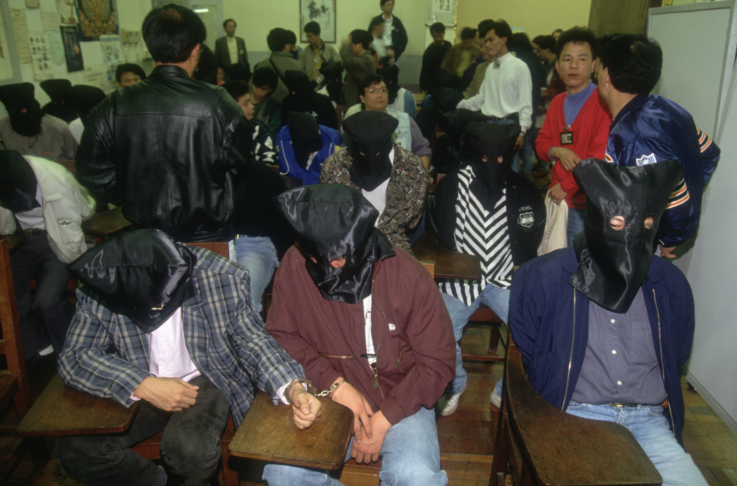 Gang initiation rituals from around the world