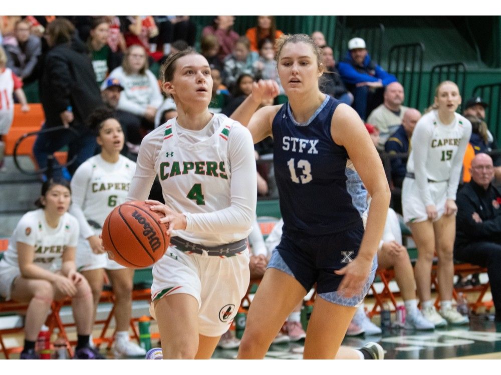 Cape Breton Capers host Dalhousie Tigers to finish home portion of AUS ...