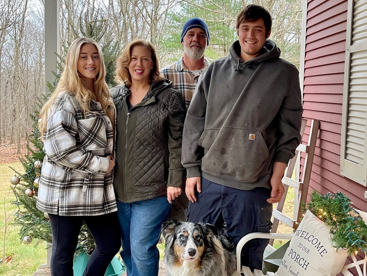 My kids are in their 20s, and they still live with me. I don't charge ...