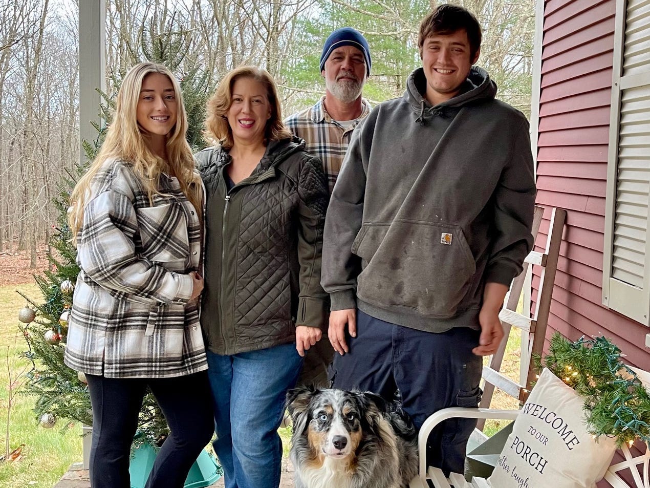 My kids are in their 20s, and they still live with me. I don't charge ...