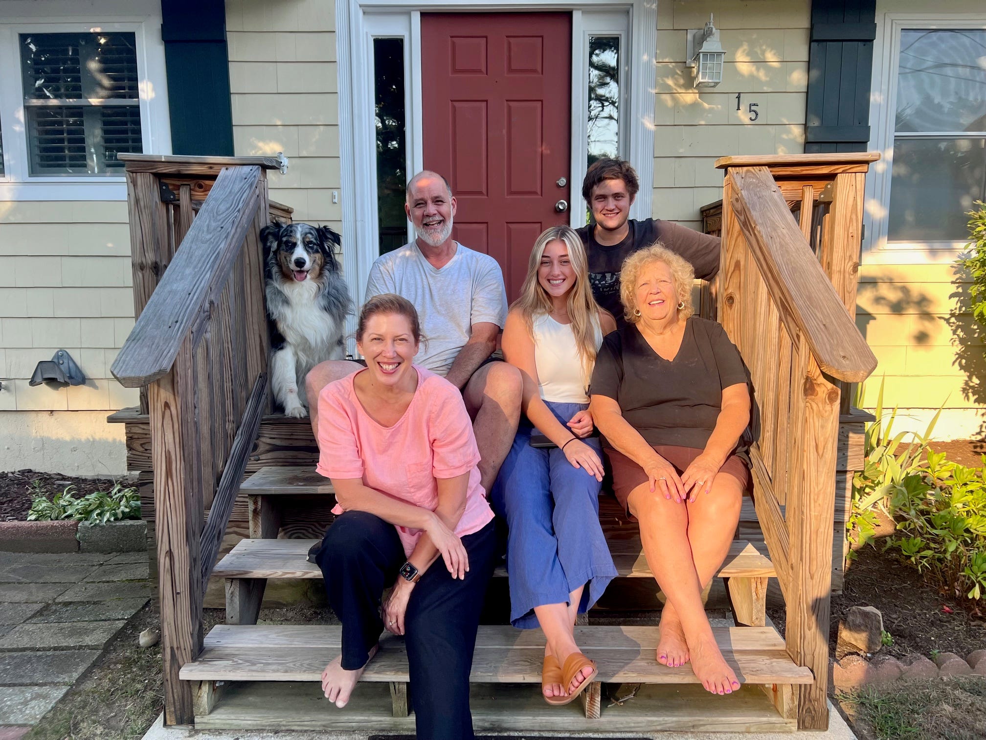 My kids are in their 20s, and they still live with me. I don't charge ...