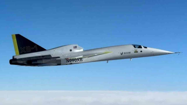 Supersonic XB-1 Jet Completes Final Test Flight, Paving the Way for the ...