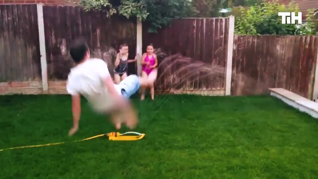 Bird Attacks Surfer | Spring Fails Compilation