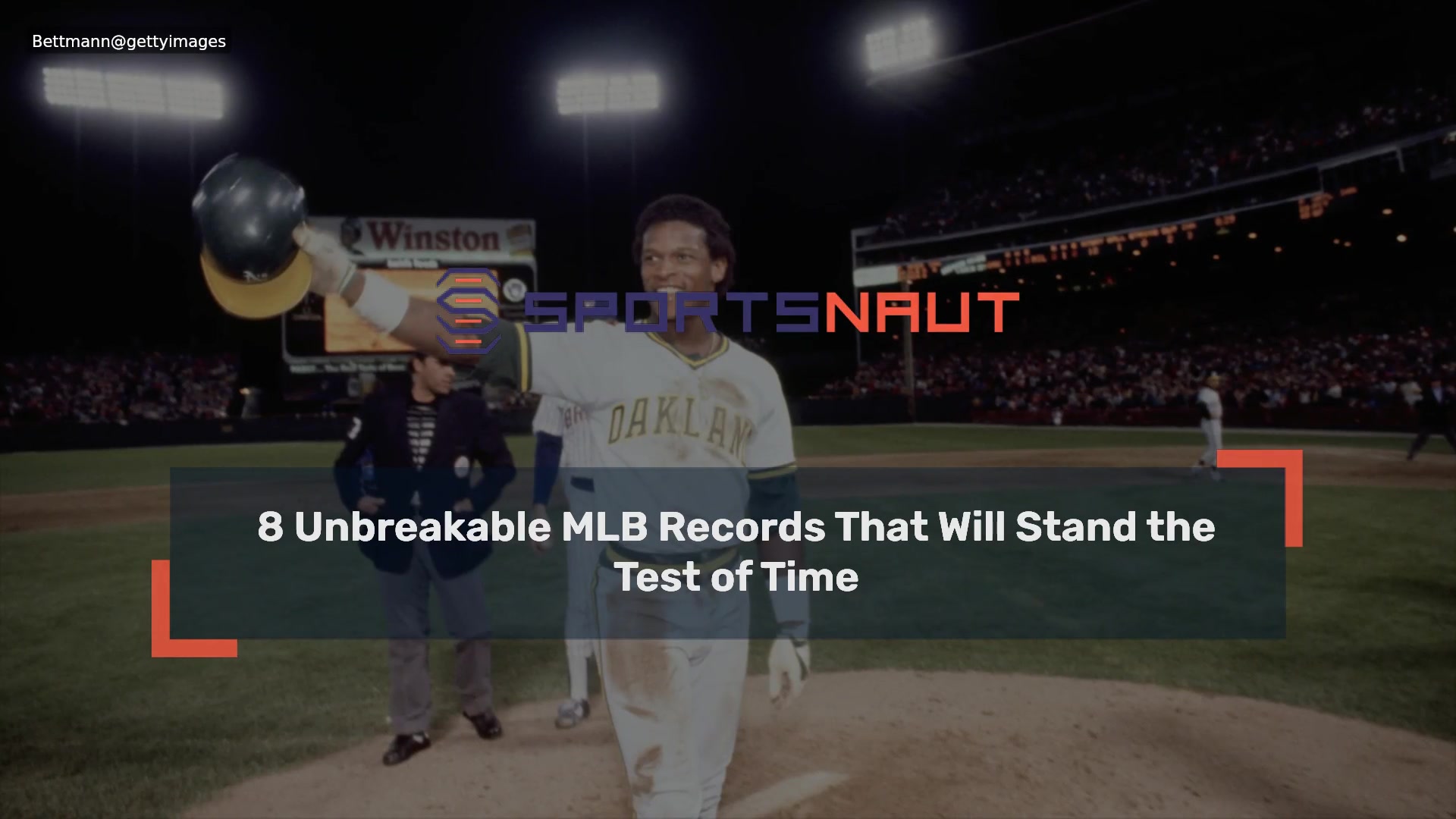 8 MLB Records That Will Stand The Test of Time