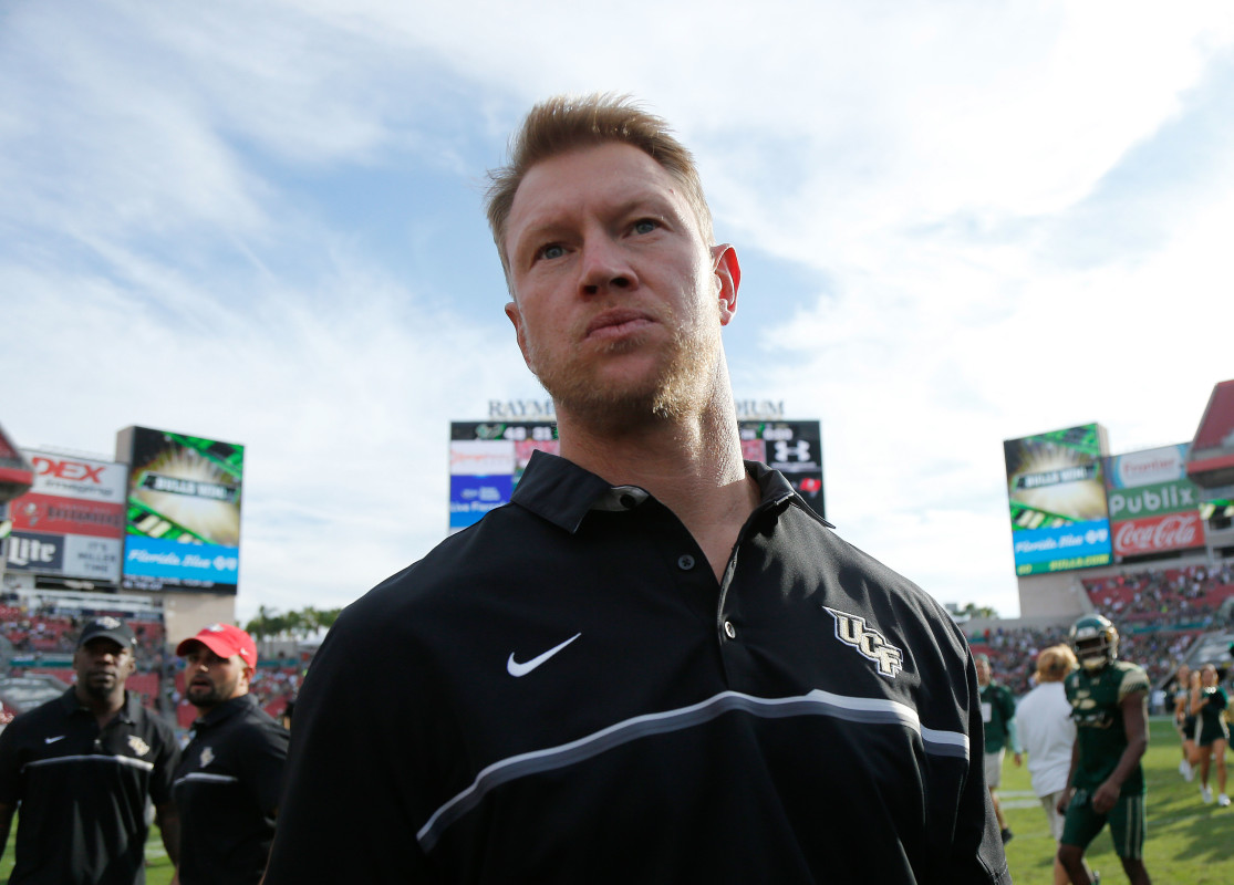 Scott Frost Sends Clear Message on Next UCF Quarterback
