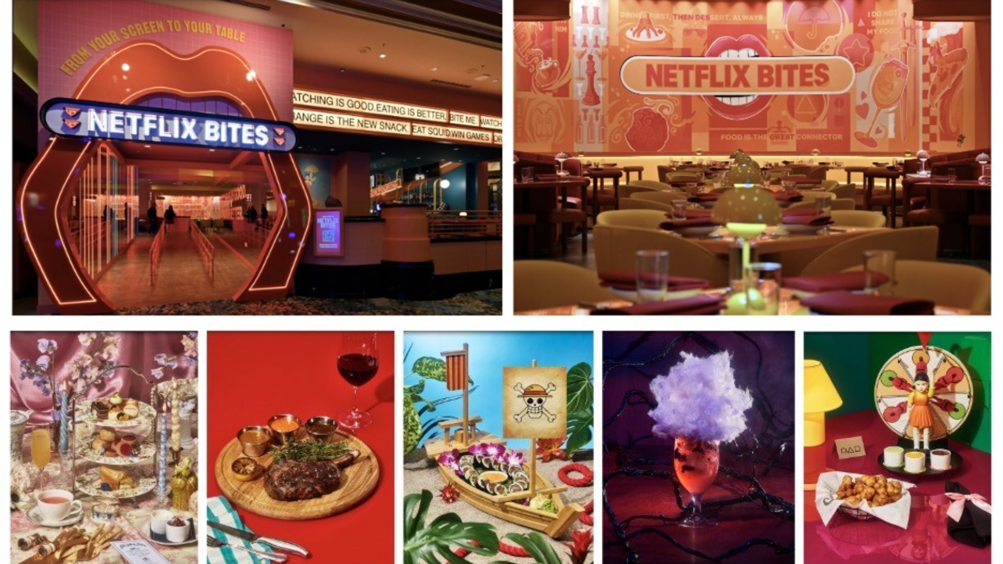 Netflix opent nieuw restaurant vol serie-eten: Stranger Wings en Knives ...