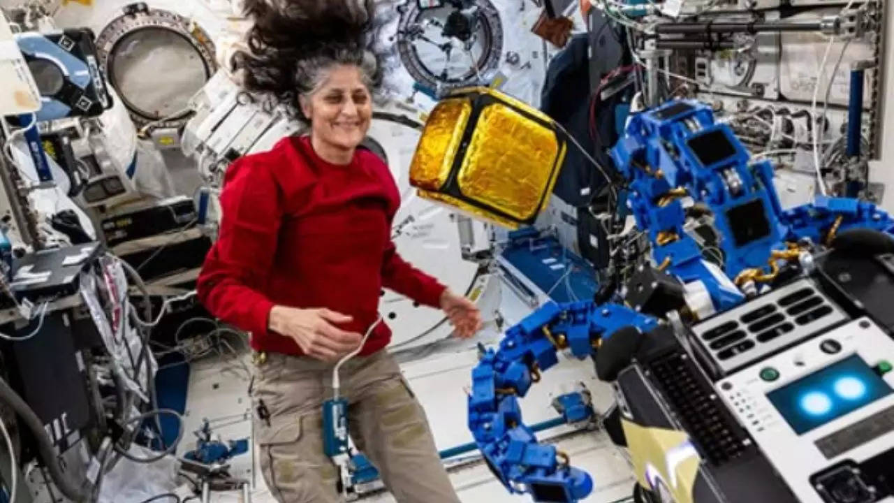 Stuck in space for over 8 months, Sunita Williams finally gets a return ...