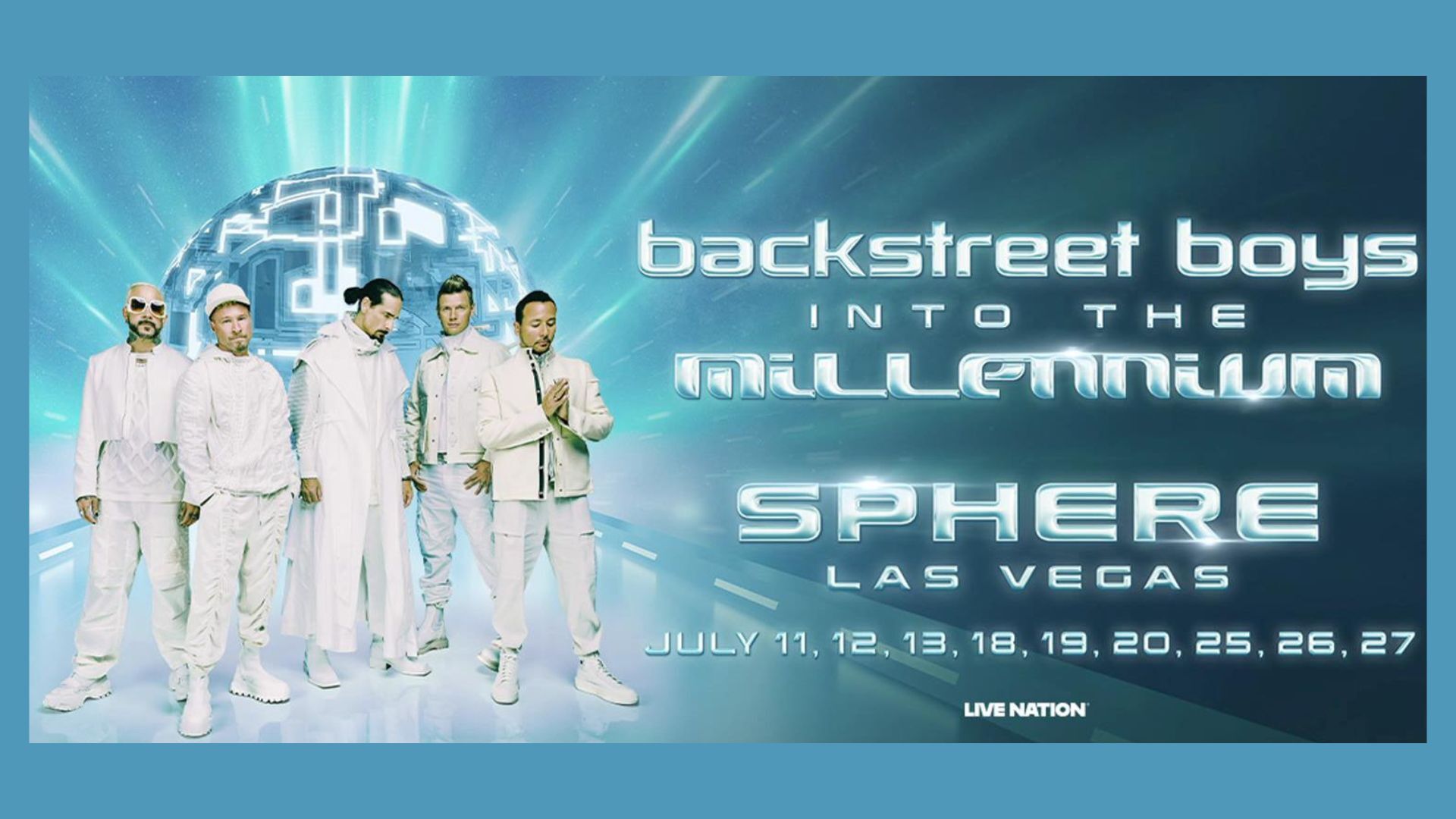 Did the Backstreet Boys predict their new Las Vegas residency 29 YEARS ago?