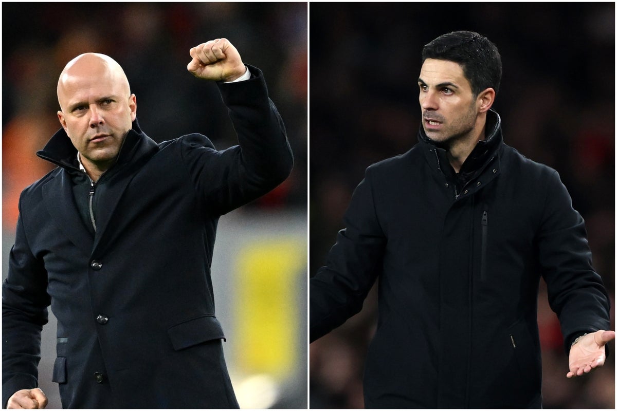 Premier League title race: Who has the best fixtures - Liverpool or ...