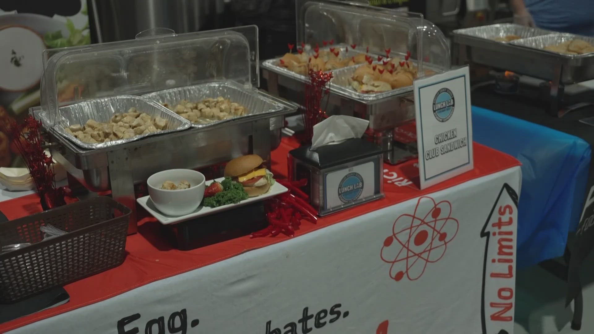 Pinellas County students taste-tested potential new items for net year ...