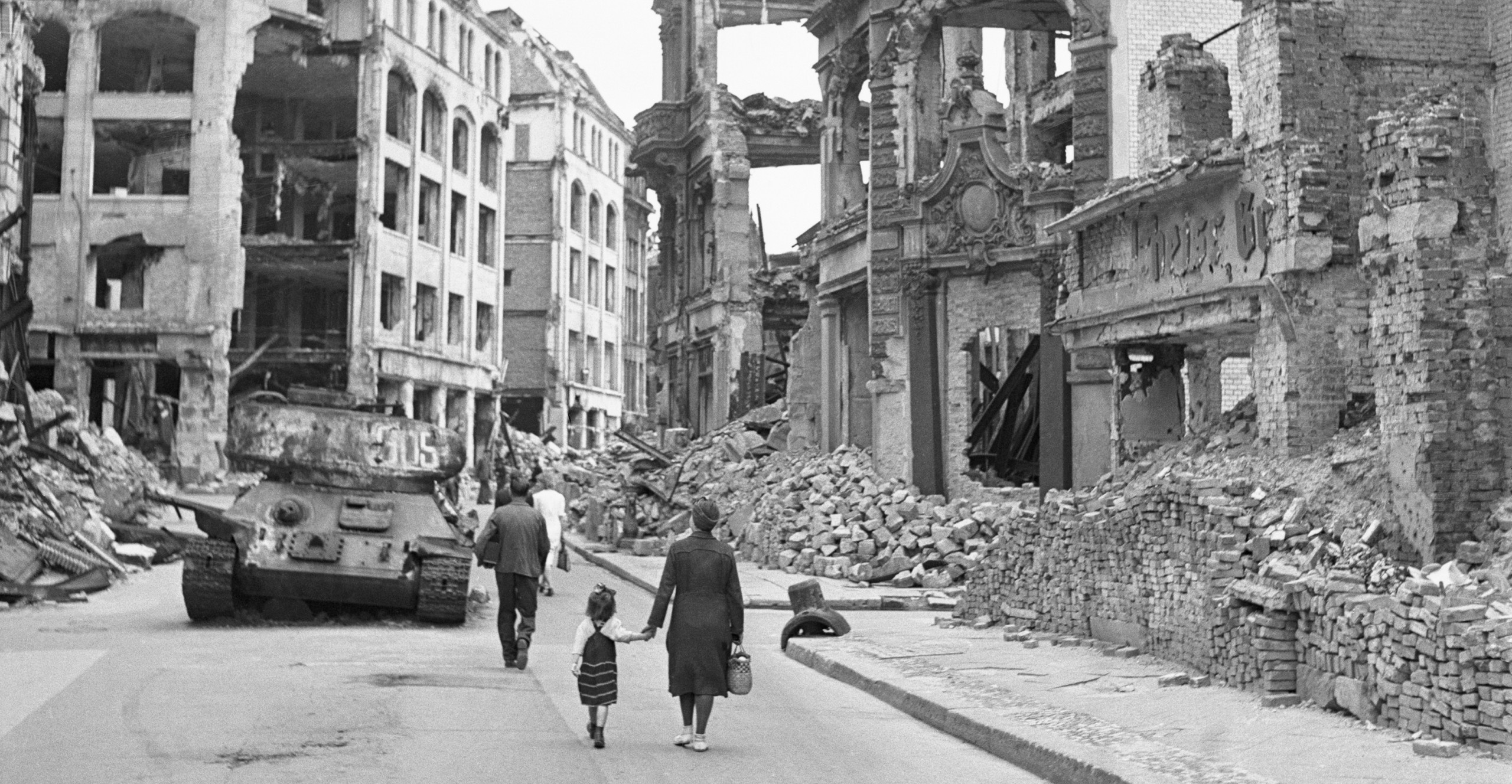Ruins and rubble: Germany post-WWII