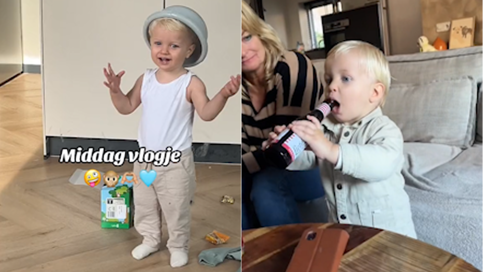 Mini Vlog: Speelplezier in Huis met de Kleine! 🏡🎥