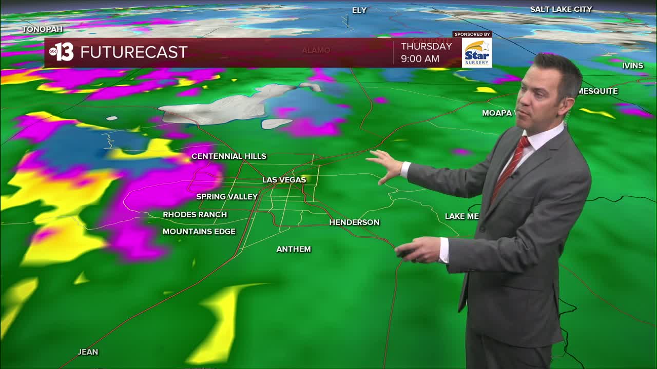 Weather forecast for Feb. 13, 2025