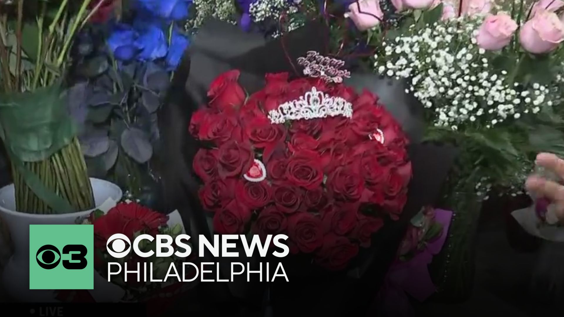 Florists across Philadelphia area prepare for Valentine's Day