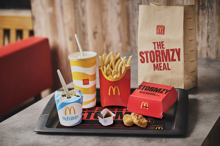 The Stormzy Meal from McDonald's - what does the famous rapper have in ...