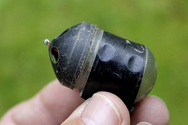 Use this bolt rig to catch specimen river roach