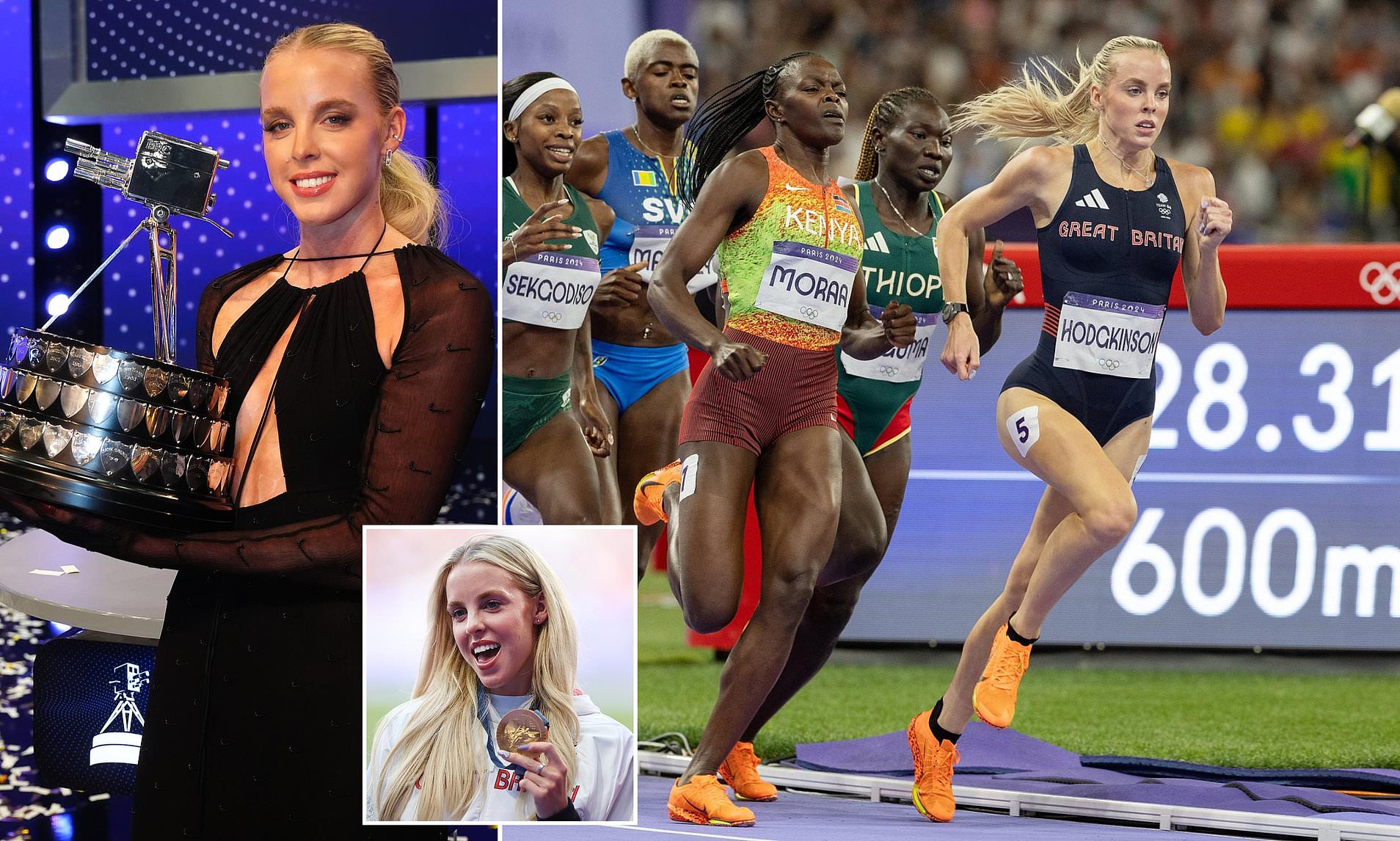 Keely Hodgkinson is SNUBBED by the BBC - in favour of Flog It! and ...