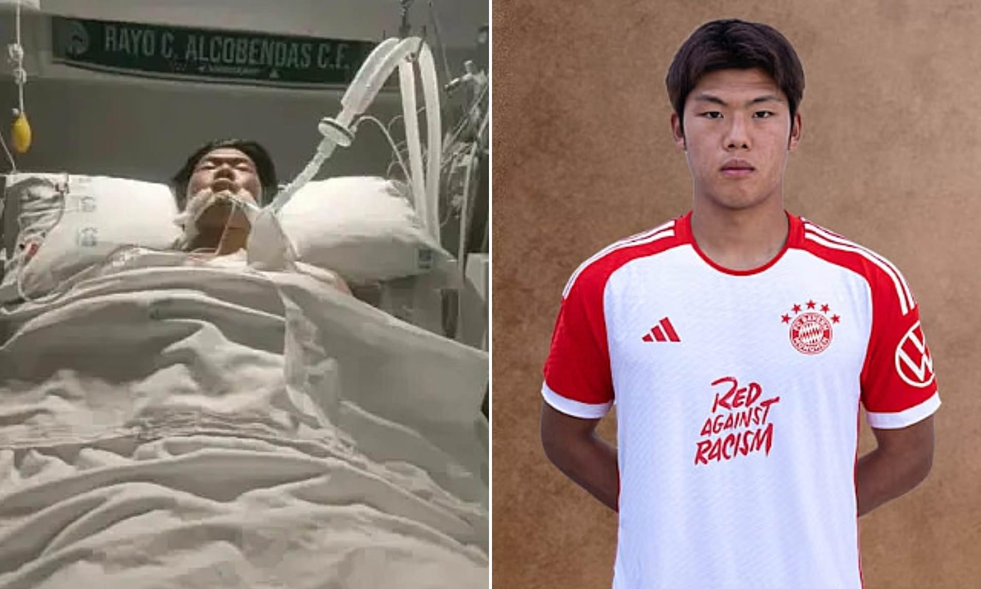 Chinese former Bayern Munich player, 18, left 'brain dead' after taking ...