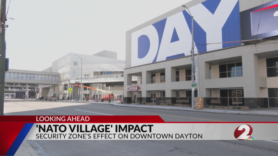 NATO conference has downtown Dayton getting ready for opportunities ...
