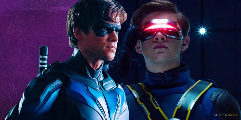 DC Nightwing Actor Suits Up As The MCU's Cyclops In Stunning X-Men ...