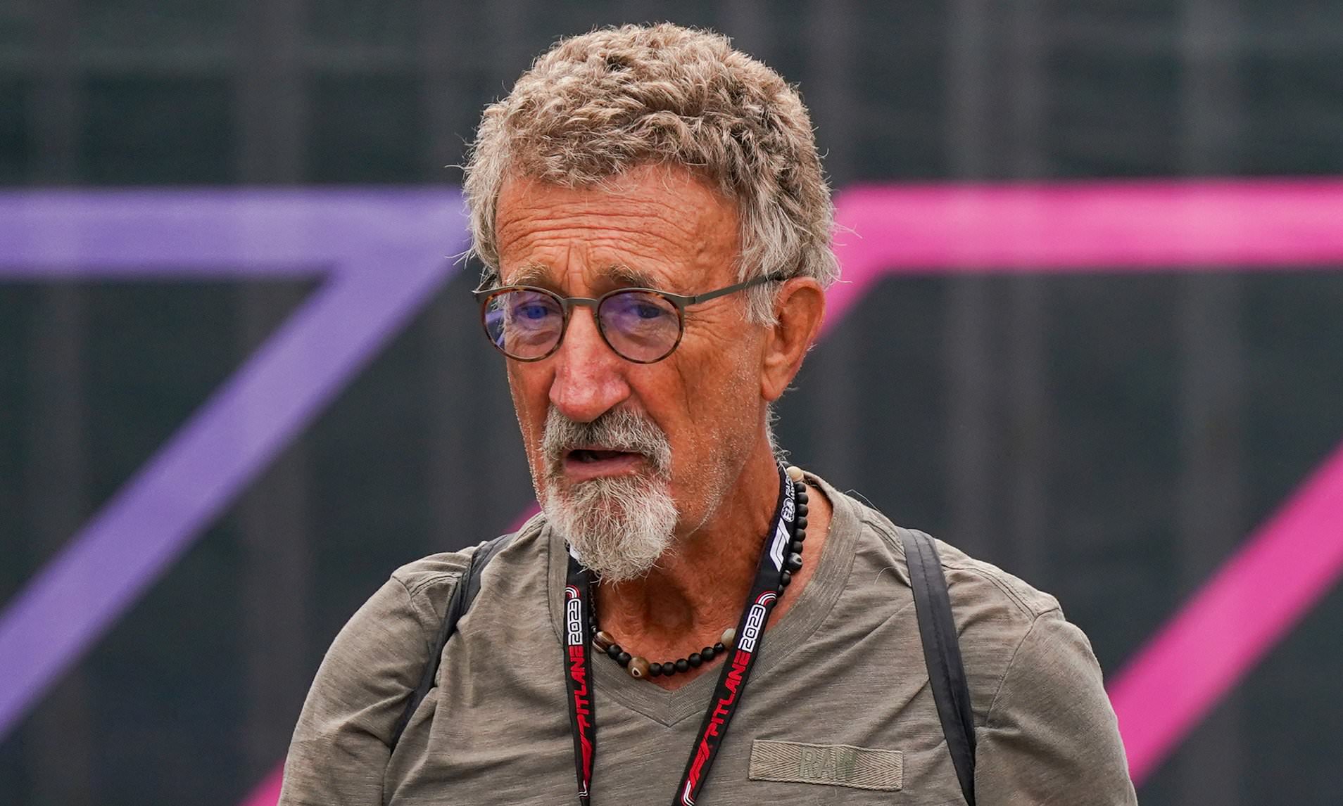 Formula One legend Eddie Jordan gives heartbreaking update on his ...