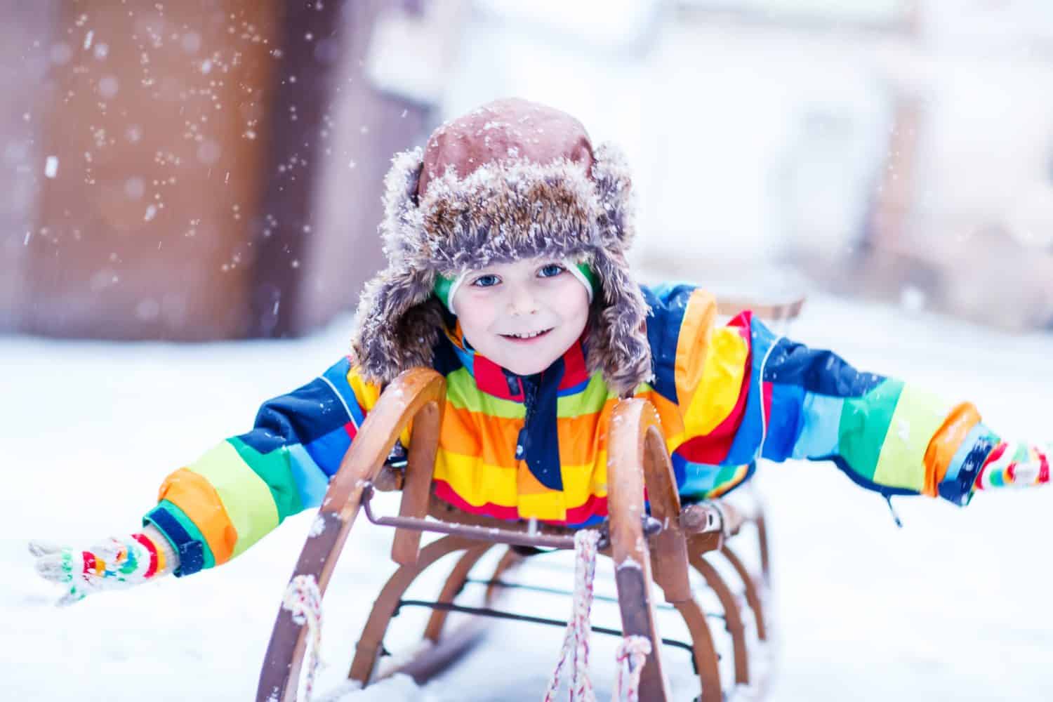 Feeling Chilly? 14 Boy Names That Mean Ice